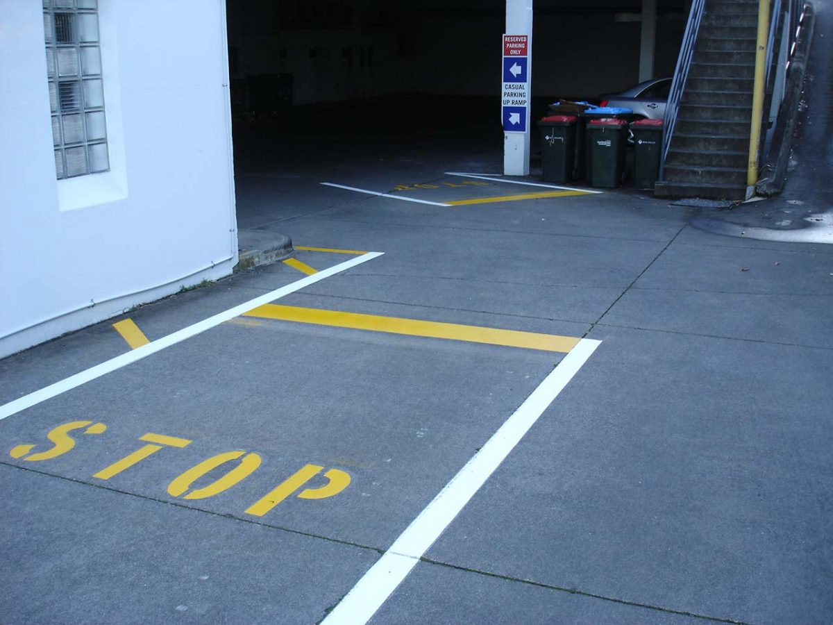 Gallery - NZ Line Markers